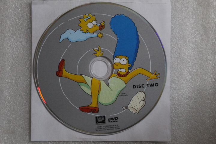 The Simpsons Season 1 Disc 2 DVD | eBay