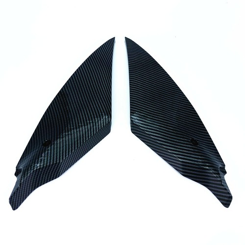 Carbon Fiber Fuel Gas Tank Side Trim Cover Fairing For Yamaha YZF R6 ...