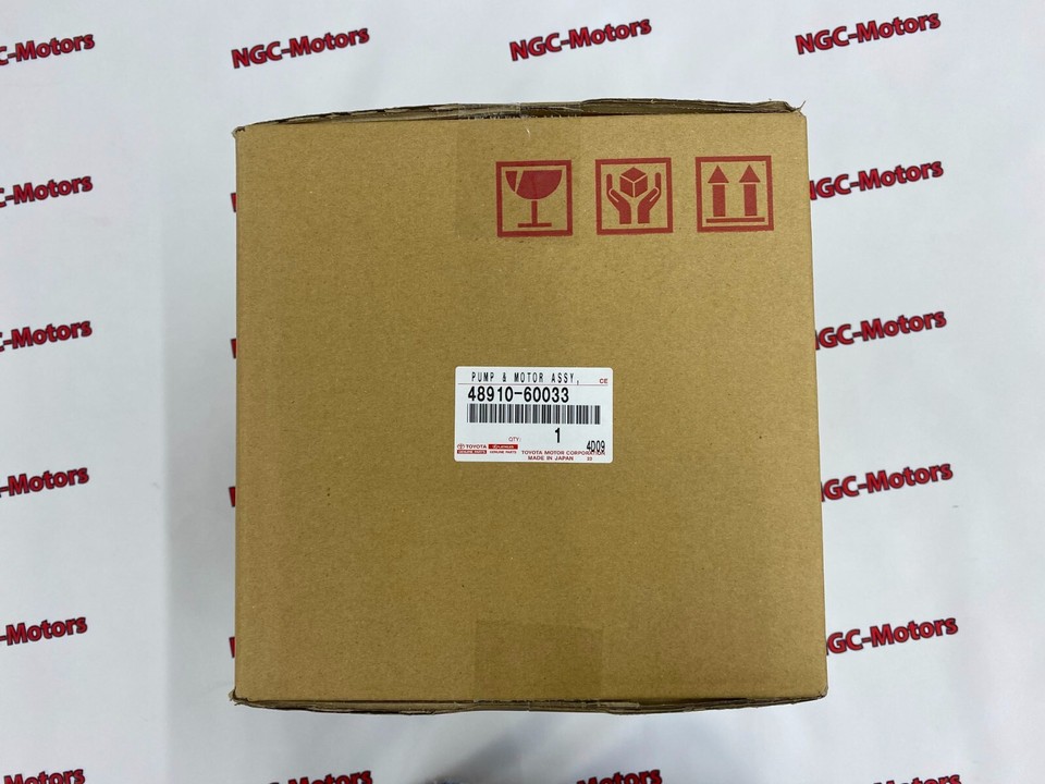 TOYOTA Genuine 48910-60033 Land Cruiser Height Control Pump & Motor ...