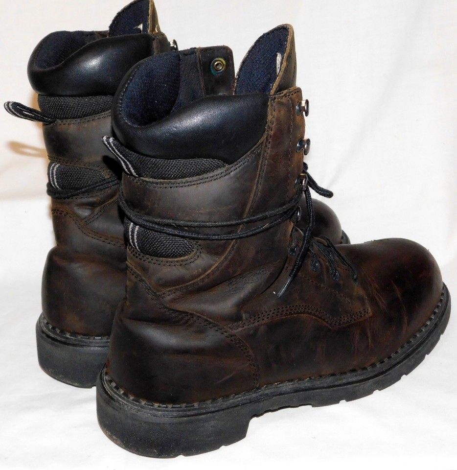 Red Wing Steel Toe Work Boots #2211 - Thinsulate Waterproof Men Size 9. ...