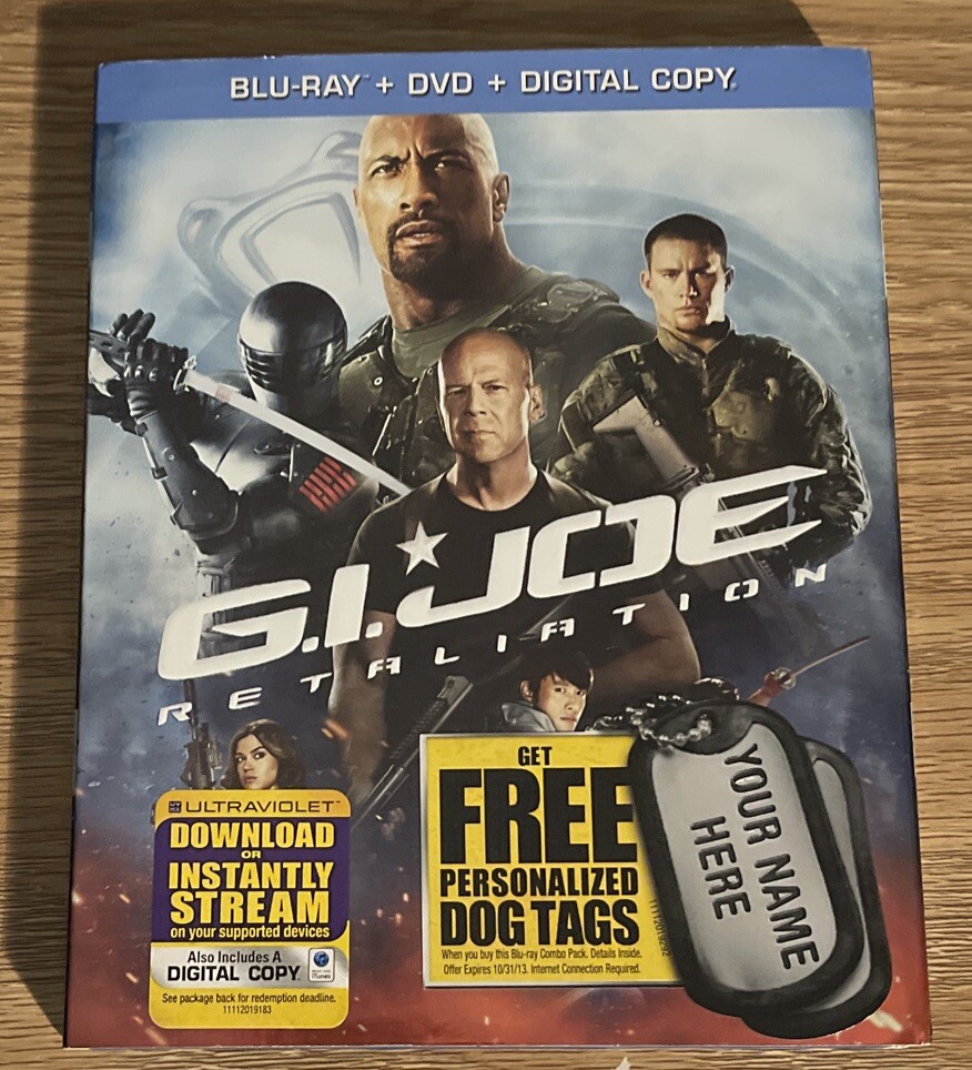 Gi Joe Retaliation Poster Oh @#$%, Even The G.I. Joe Retaliation