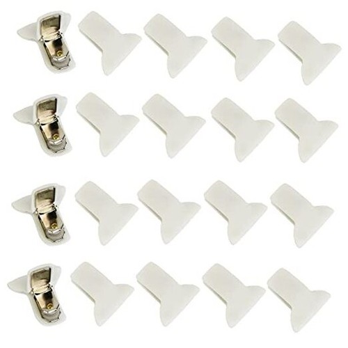 20 Pack Padded Duvet Clips Comforter Clips, Bedding Accessories Blanket ...