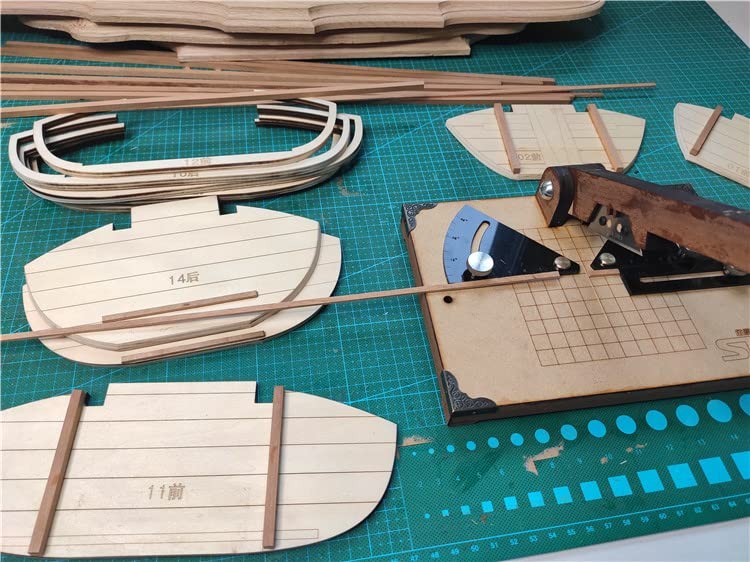 Wood Ship Modeling Tools - Angle Cutter Wooden Model Ship Building ...