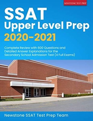 SSAT Upper Level Prep 2020-2021: Co..., SSAT Test Prep | eBay