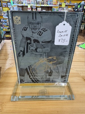 Emmitt Smith Signed Autograph Framed Poster Dallas Cowboys | eBay