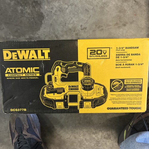 DEWALT DCS371B 20V MAX 20-Volt Lithium-Ion Cordless Portable Band Saw ...