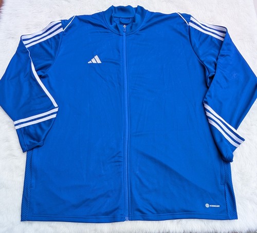 Adidas Blue Tiro 23 Classic Light Weight Training Track Jacket Men's ...