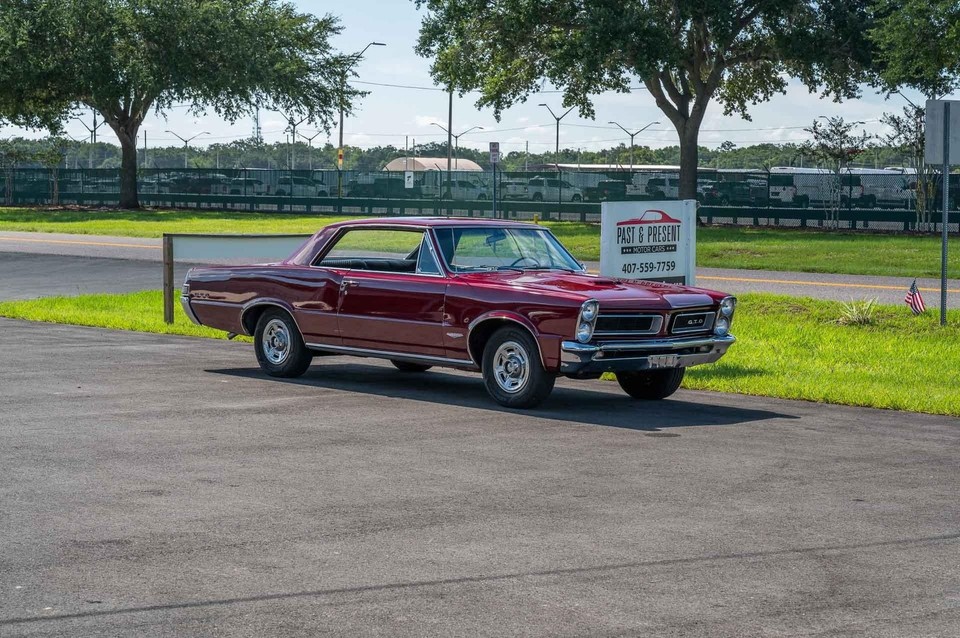 1965 Pontiac GTO Matching Numbers 389 Tri-Power, 4-Speed | eBay