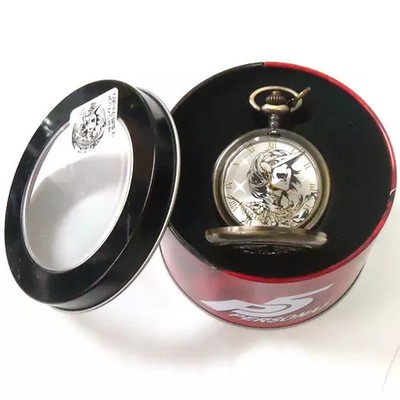 Persona 5 Akechi Goro Crow Premium Pocket Watch Anime Collectible ...
