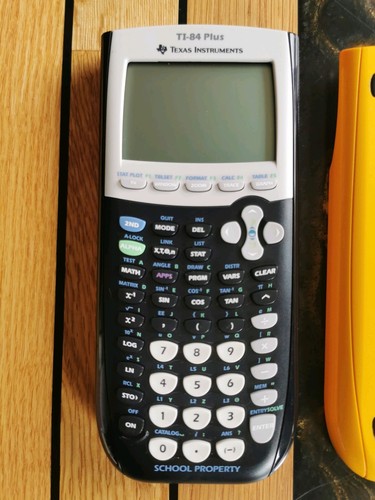 Texas Instruments T1-84 Plus Calculator / A Level, IB, Uni | eBay UK