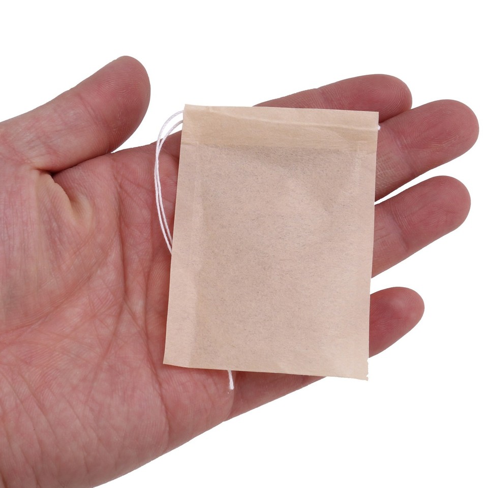 500 Pack Tea Bags,Disposable Tea Bag with Drawstring for Loose Leaf ...