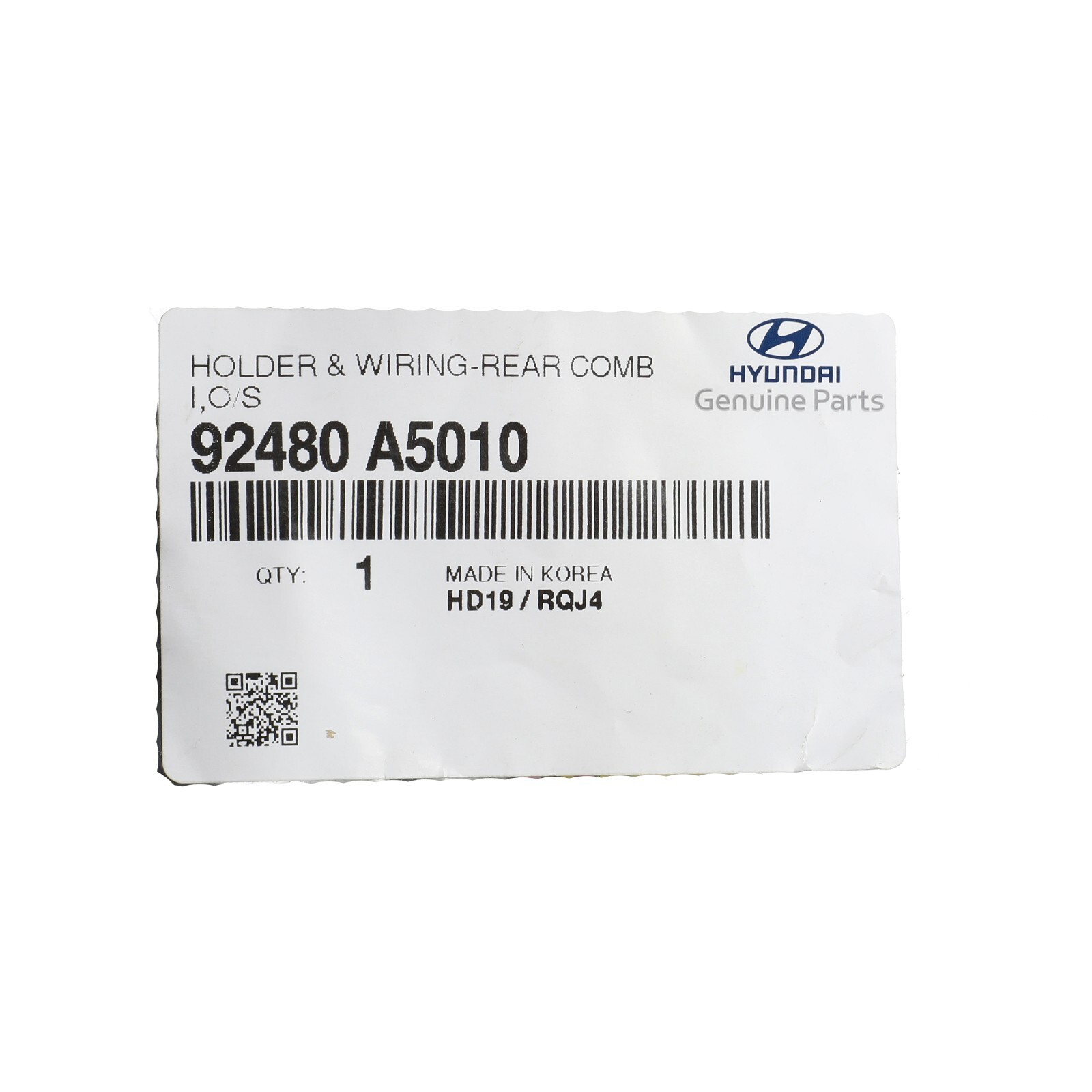 OEM NEW HYUNDAI 2013-17 Elantra GT Outside Tail Lamp Socket And Wire ...