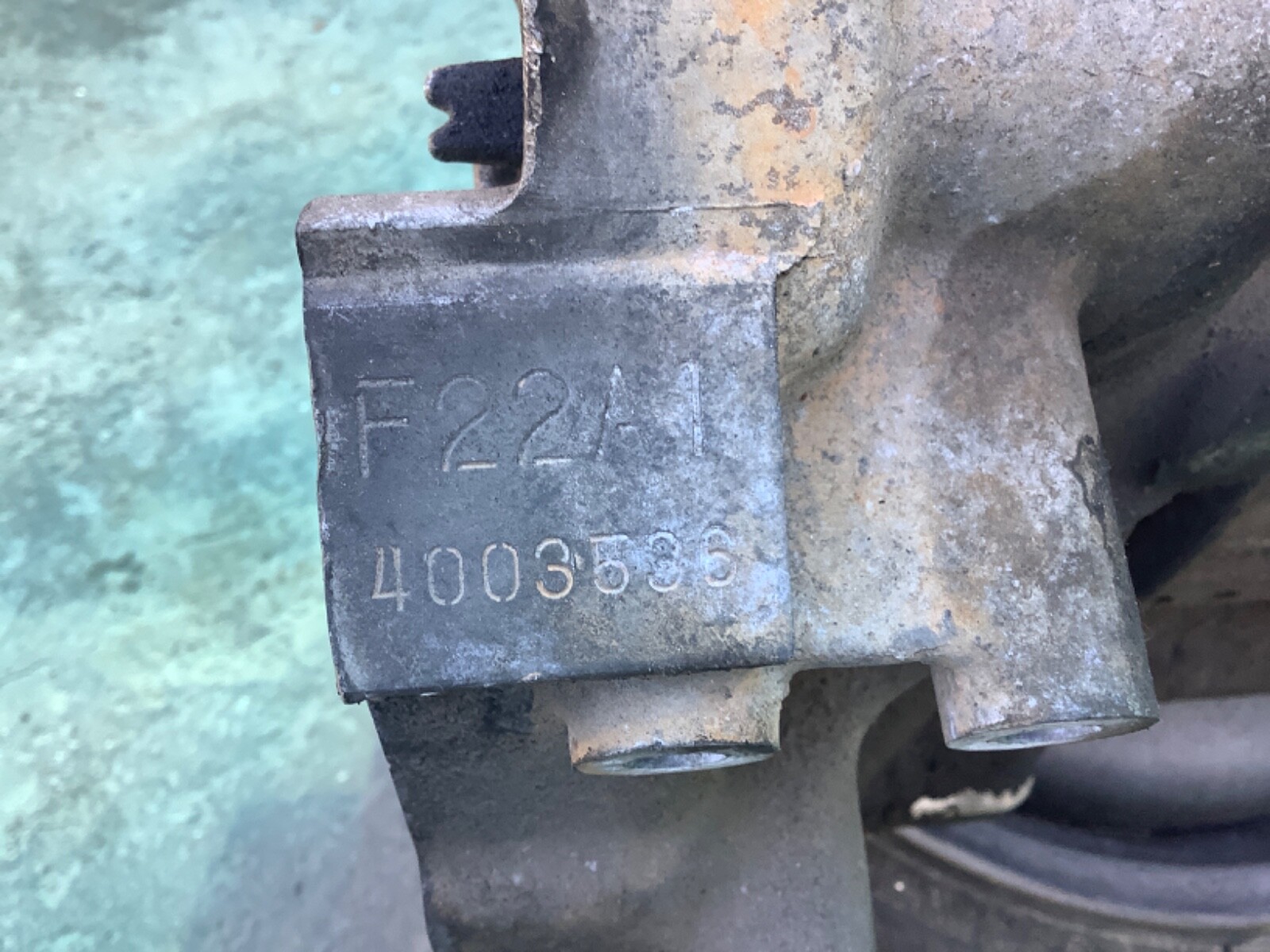 1990-1993 Honda Accord DX LX Bare Engine Block F22A1 OEM | eBay