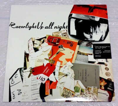 Razorlight – Up All Night 2004 VERTIGO 1ST PRESS EU LP + 7" | eBay