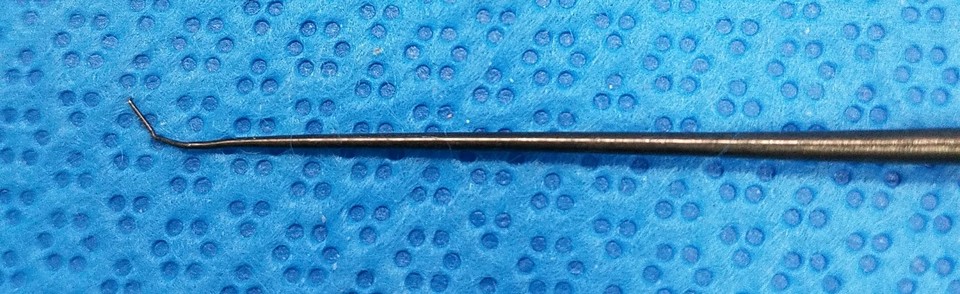 Richards 13-0041 Long Angled Pick, Straight, Angled Tip, 6 ½” | eBay