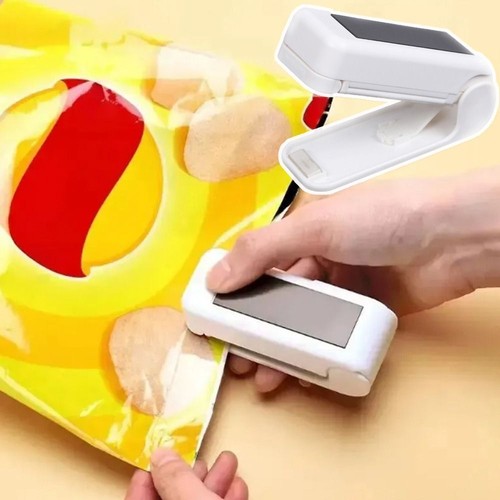 Mini Sealer Portable Package Sealer Packing Kitchen Tools | eBay