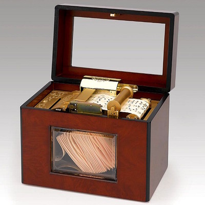 Rare: Grand Music in Motion Music Box (See Video) | eBay