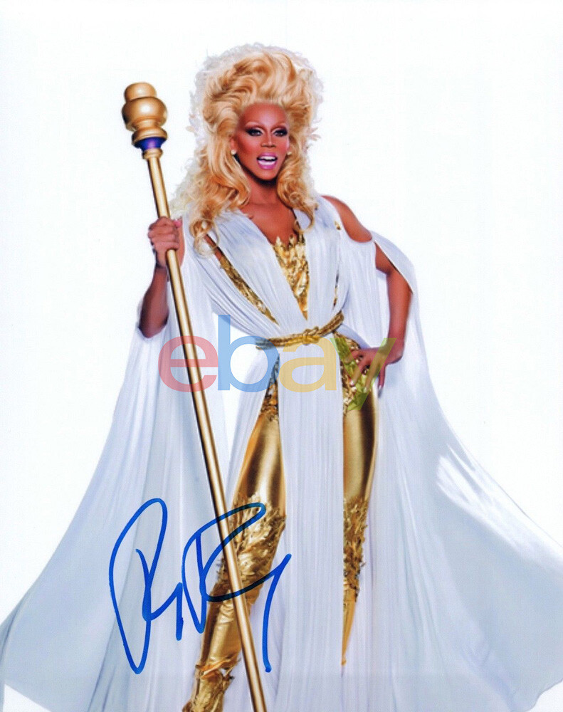 RuPaul Signed Autographed 8x10 Photo RuPaul's Drag Race reprint | eBay