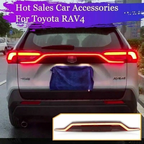 Fit for Toyota RAV4 RAV 4 2019-2025 Car LED Rear Bumper Through Trunk ...
