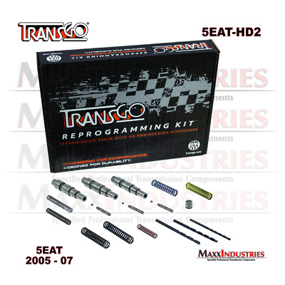 Transgo 5EAT-HD2 Transmission Valve Body Shift Kit Reprogramming Kit ...