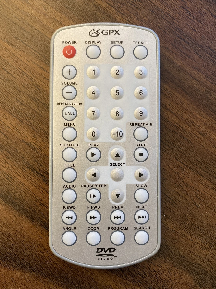 GPX RTREM-BD707 Custom Built Redi Remote, 54% OFF