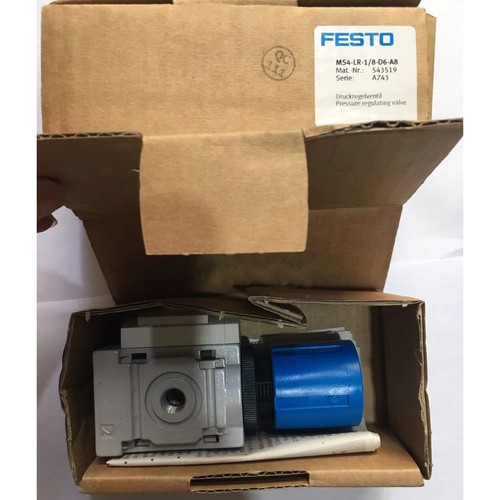 one new FESTO Pressure Reducing Valve MS4-LR-1/8-D6-A8 spot stock | eBay
