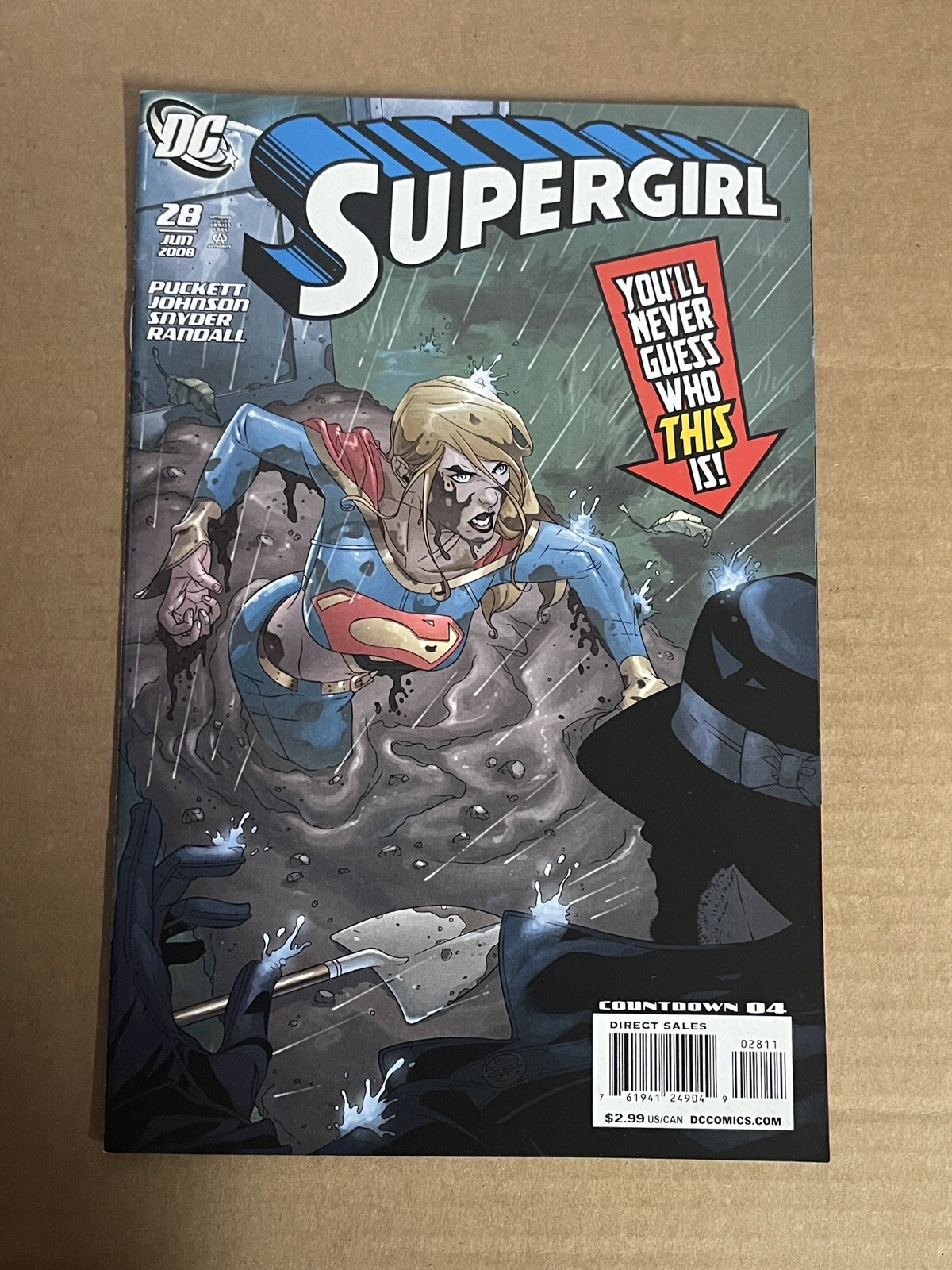 SUPERGIRL #28 FIRST PRINT DC COMICS (2008) | eBay
