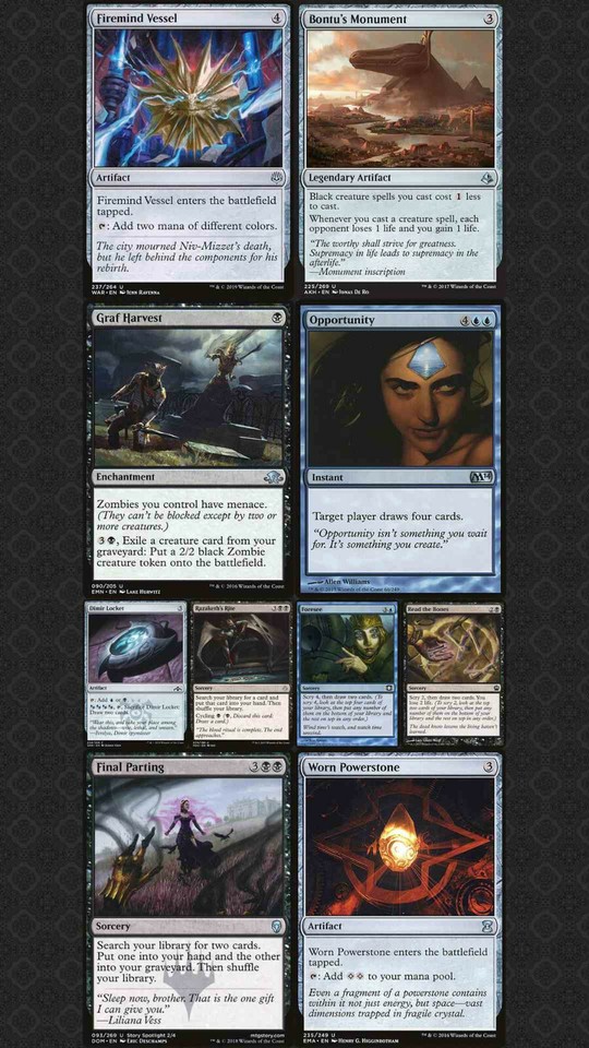 The Scarab God ZOMBIES Commander Deck Magic MTG Ready-to-Play 100 cards ...