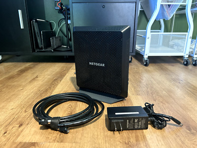 NETGEAR Nighthawk AC1900 4 Wireless-Wi-Fi Router - C7000v2 - DOCSIS 3.0 ...