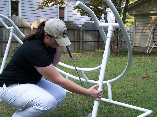 Full Circle PVC Golf Swing Trainer - Swing Plane Trainer - Golf ...