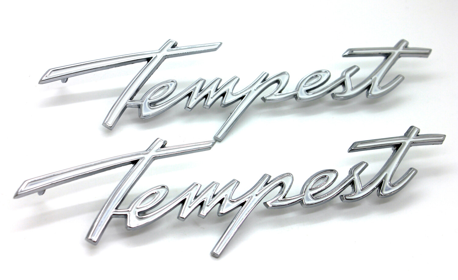 NEW 1961-64 Tempest Rear Quarter Panel Script PAIR / USA-MADE 1/4 ...