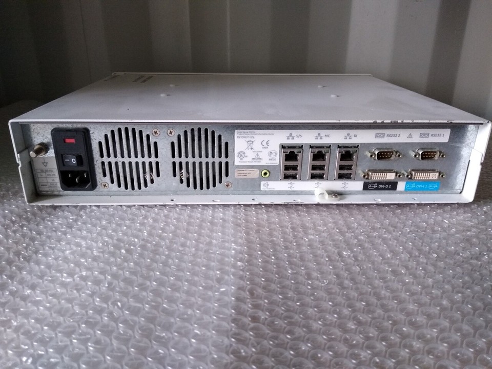 GE CIC Pro MP100D Central Station - 2037318-003 | eBay