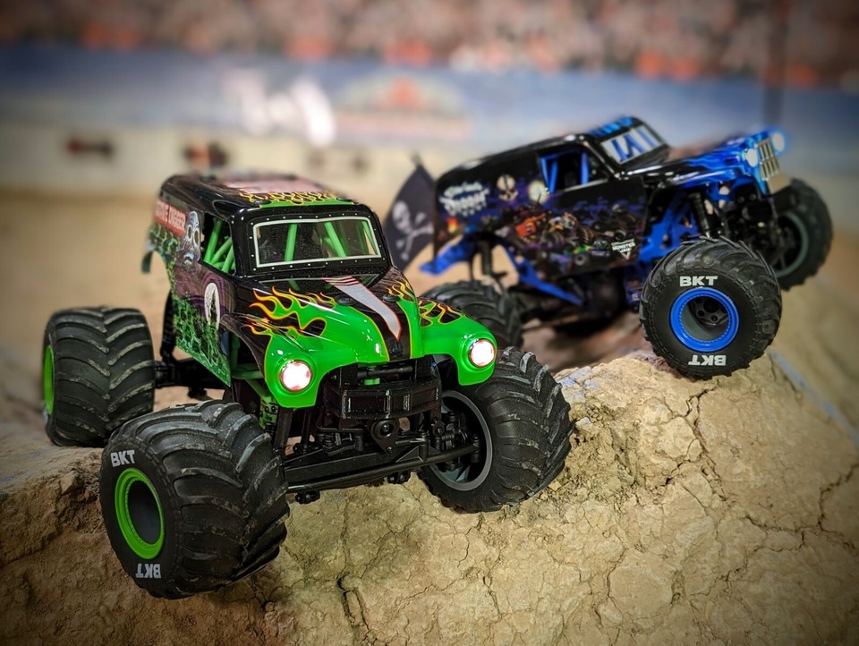 Oversteer Hobbies- Losi Mini LMT Pirate Flag Kit – Snap-In, Durable ...