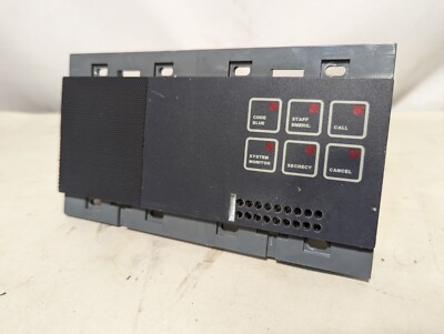 Dukane 4A2381 nurse call equipment patient station panel and board | eBay