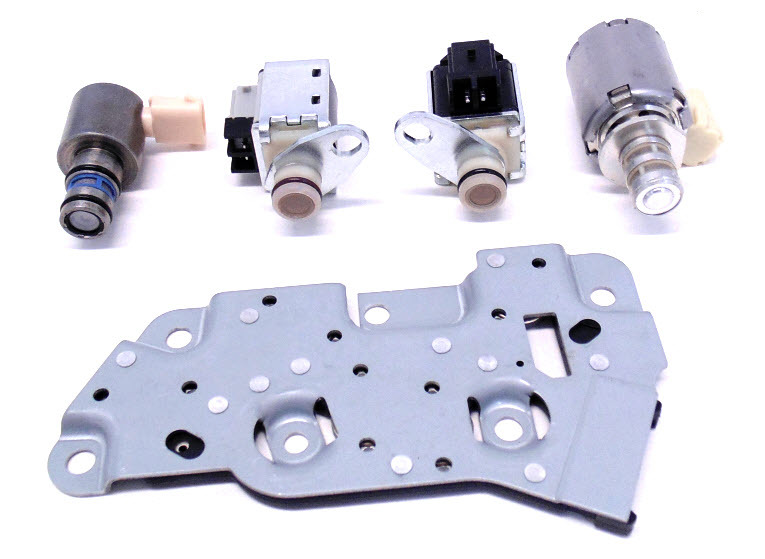 GM 4L80E MT-1 Transmission Solenoid Kit EPC Shift TCC 5pc Set 2004-On ...