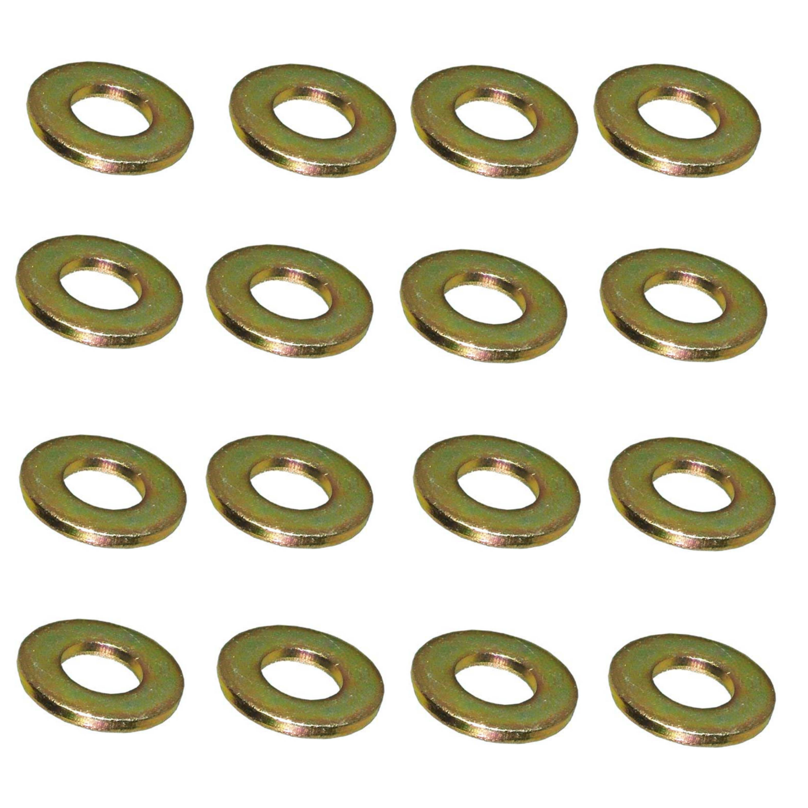 10mm (M10) CYLINDER HEAD WASHERS SET OF 16 VOLKSWAGEN T1 BUG SUPER ...