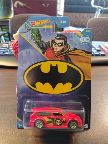 2023 Hot Wheels DC Comics Batman Robin AUDACIOUS 5/20 | eBay