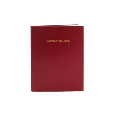 Equipment Log Notebooks (Hardbound) | eBay