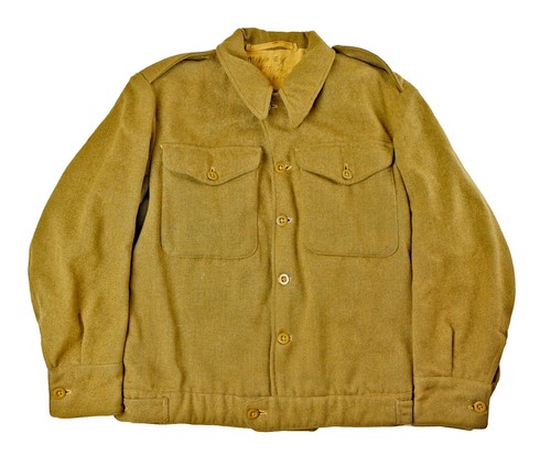 Veste ETO jacket US WW2 identifiée Master Sgt. IX Troop Carrier Command ...