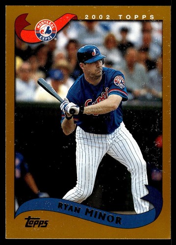 2002 Topps Baseball Card Ryan Minor Montreal Expos #227 | eBay