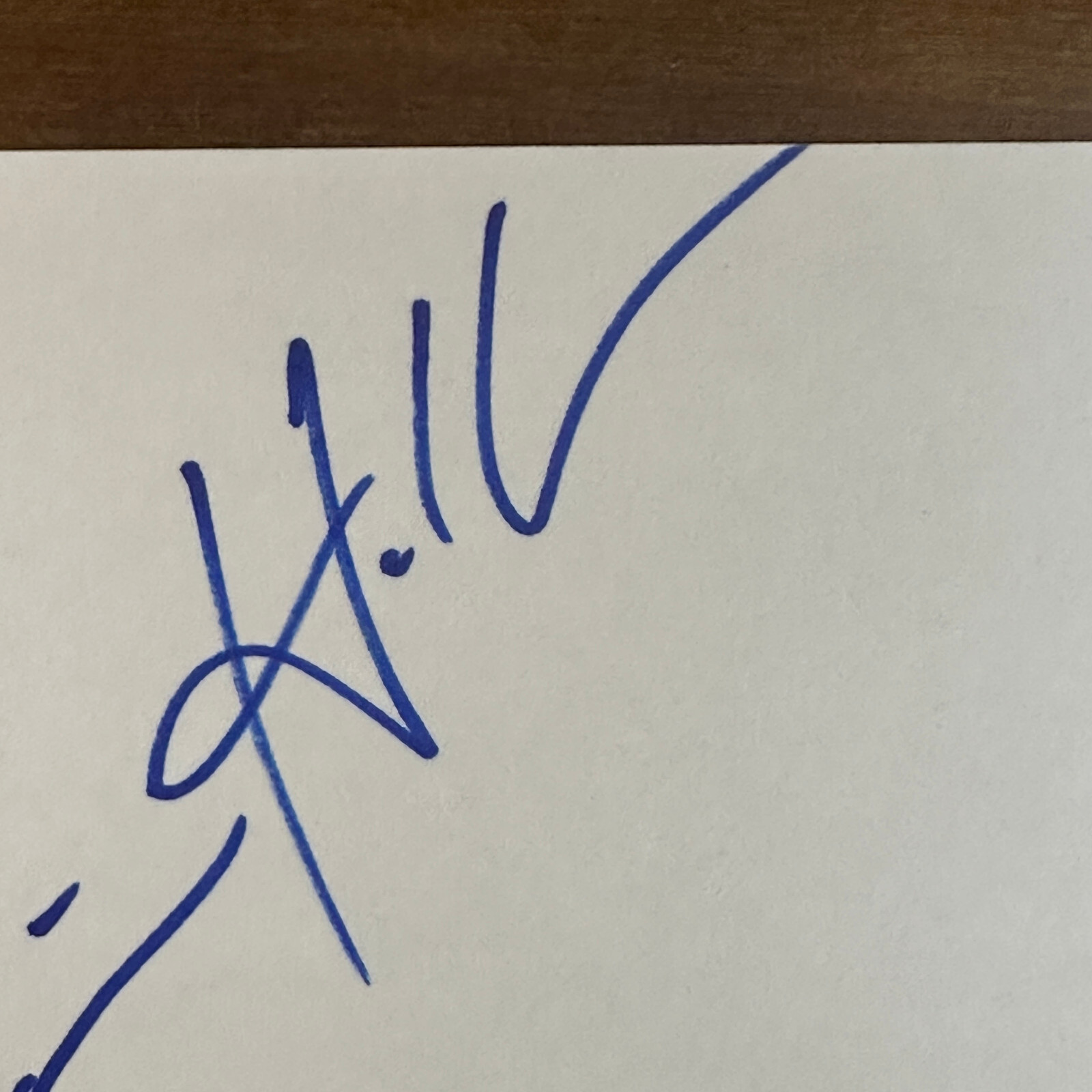 Laurie Holden Hand Signed 4x6 Index Card Autograph | eBay