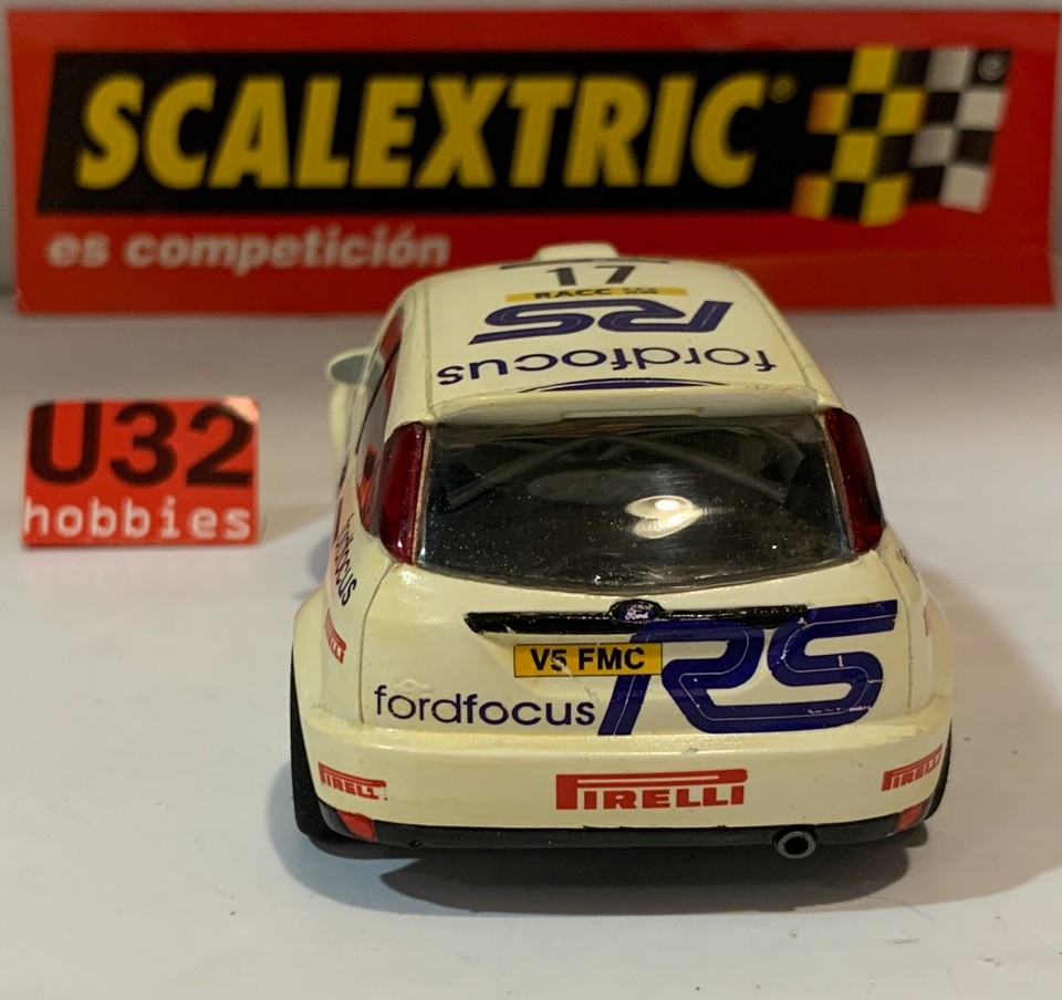 Slot Car Scx scalextric Ford Focus WRC #17 Rs Martin-Park Decoration ...