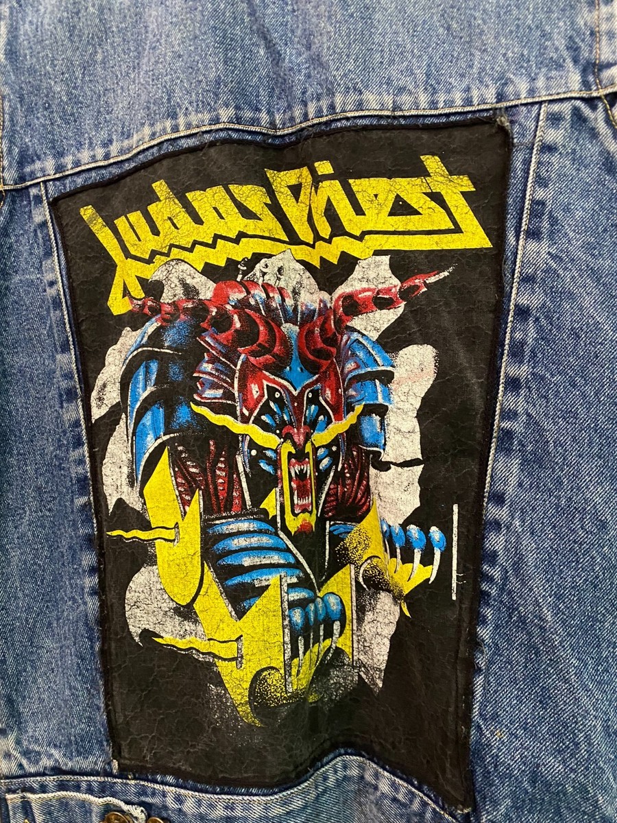 Official Judas Priest Store - 50 Years Battle Jacket Official Judas Priest Store - 50 Years Battle Jacket