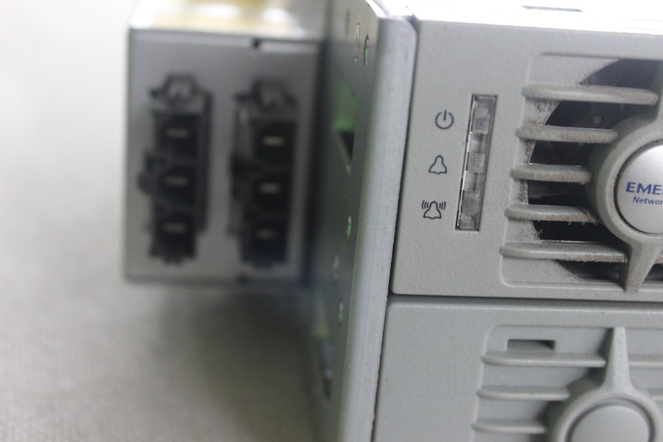 Netsure 211NGFB Emerson Power Distribution Panel 2 R48500 Rectifiers ...