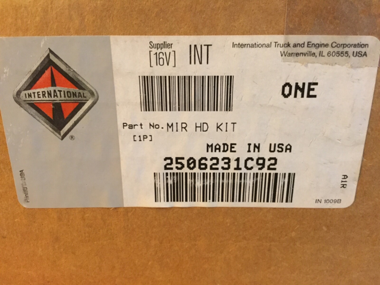 International 2506231C92 for sale online | eBay