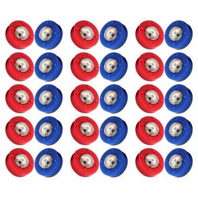 30pcs Mini Curling Shuffleboard Pucks Replacement Shuffleboard Tabletop ...