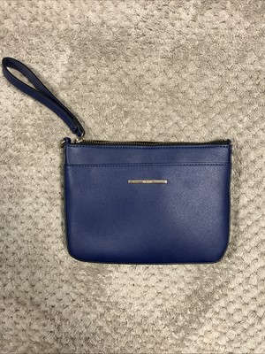 Aldo Women’s Blue Medium Purse With Gold Emblem | eBay