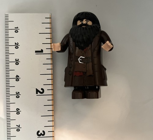 LEGO Rubeus Hagrid Minifigure Dark Brown Harry Potter 10217 4738 4865 ...