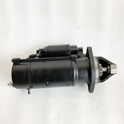 Starter Motor T410862 24V 10Teeth Replacement For Perkins C4.1 Engine ...