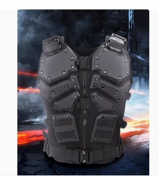 Mens Tactical Vest Protective Combat Vest Special Forces Military CS ...